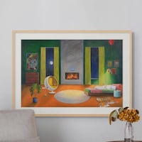 Goodnight Moon 8 X 8 Print - Etsy