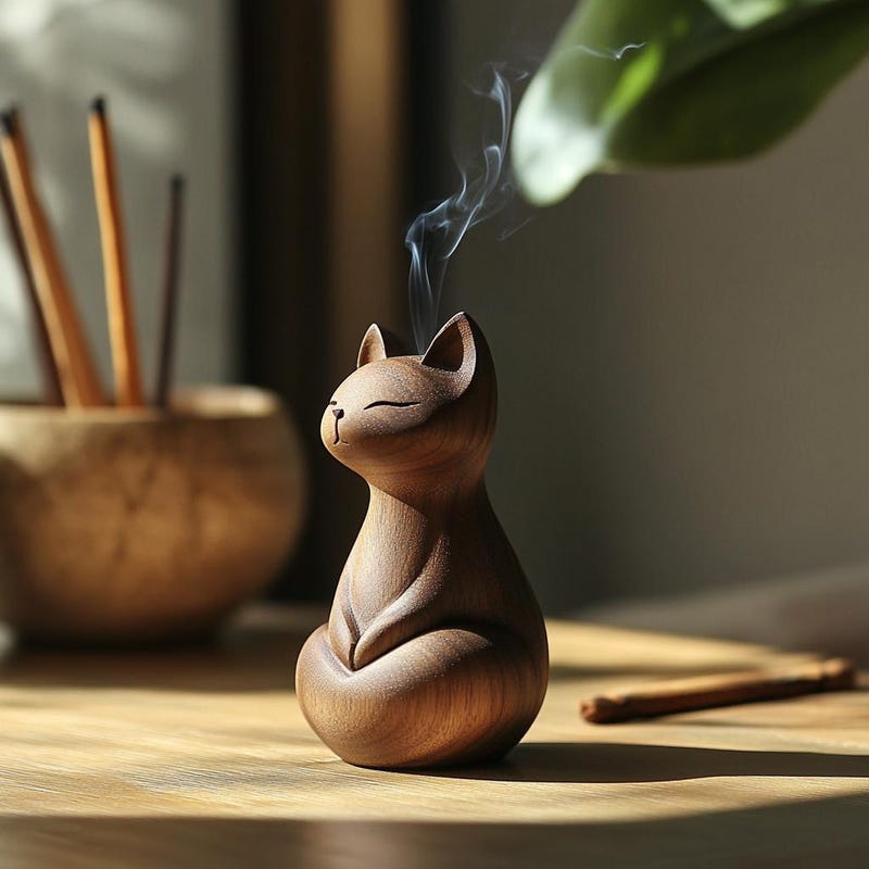 Zen Wood Sculpture - Etsy