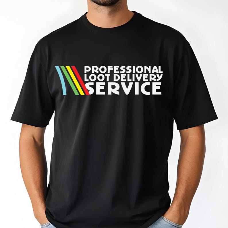 Raider Shirt, Funny Gamer Gift, Tactical Extraction Shooter Tee, Gaming ...