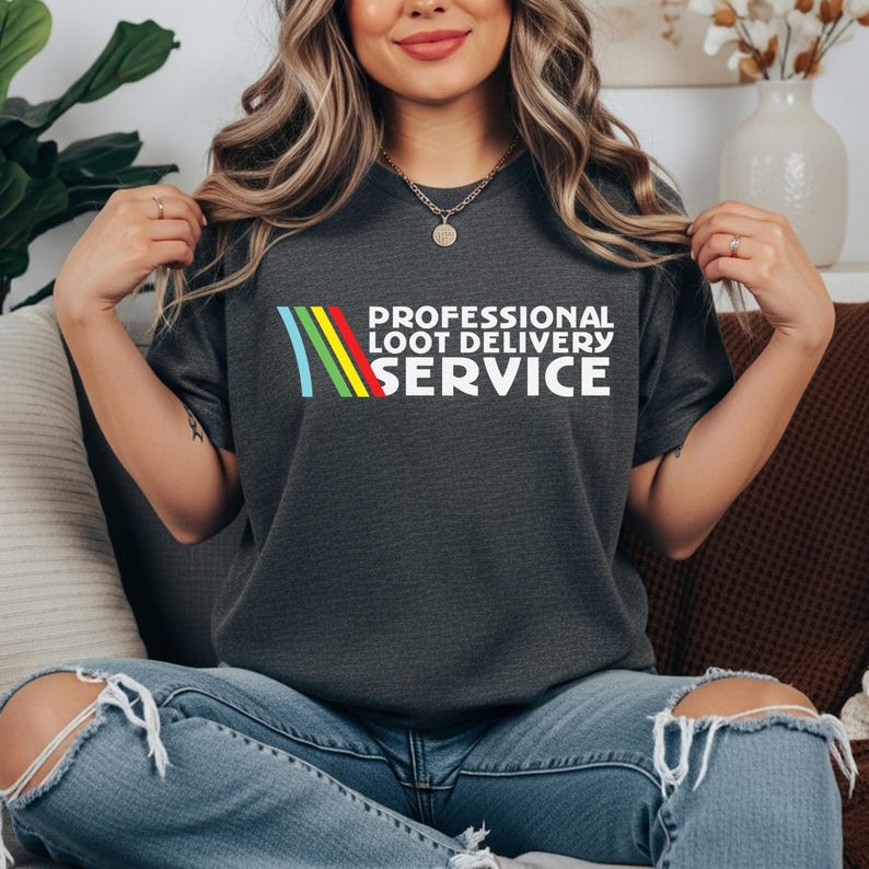 Raider Shirt, Funny Gamer Gift, Tactical Extraction Shooter Tee, Gaming ...