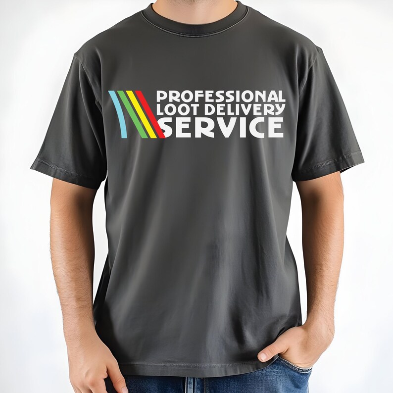 Raider Shirt, Funny Gamer Gift, Tactical Extraction Shooter Tee, Gaming ...