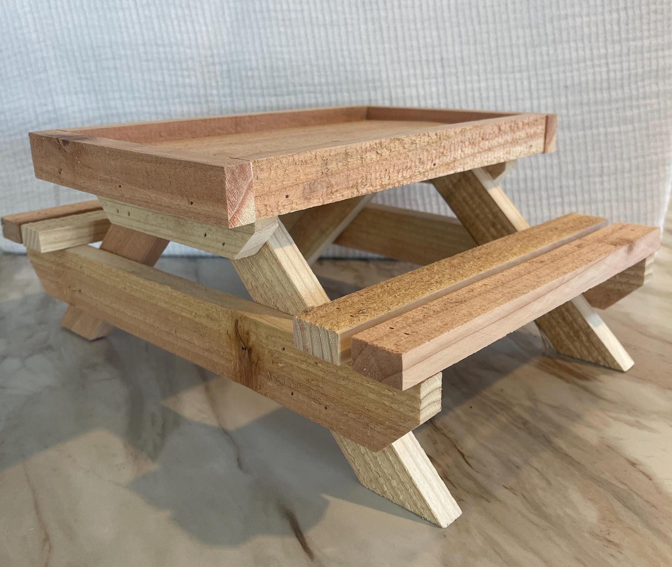 Bird Feeder Picnic Table - Etsy