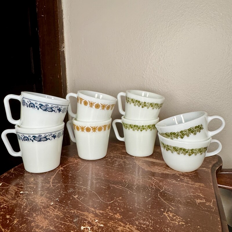 Pyrex Coffee Mugs - Etsy