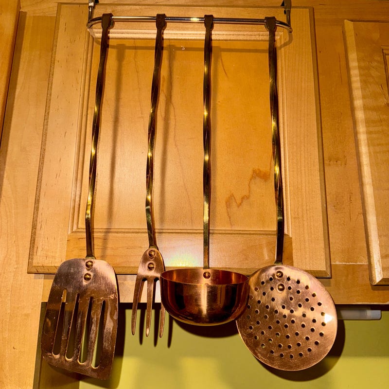 Copper Spatula - Etsy