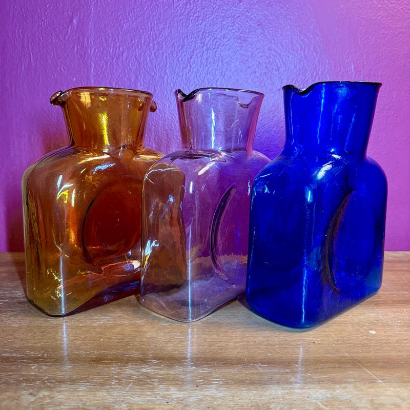 Blenko Glass - Etsy