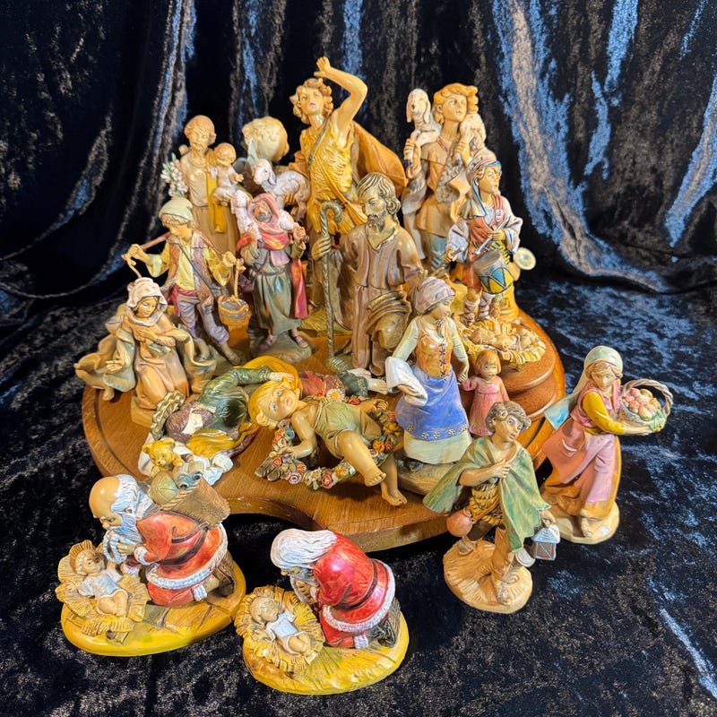 Fontanini Nativity - Etsy