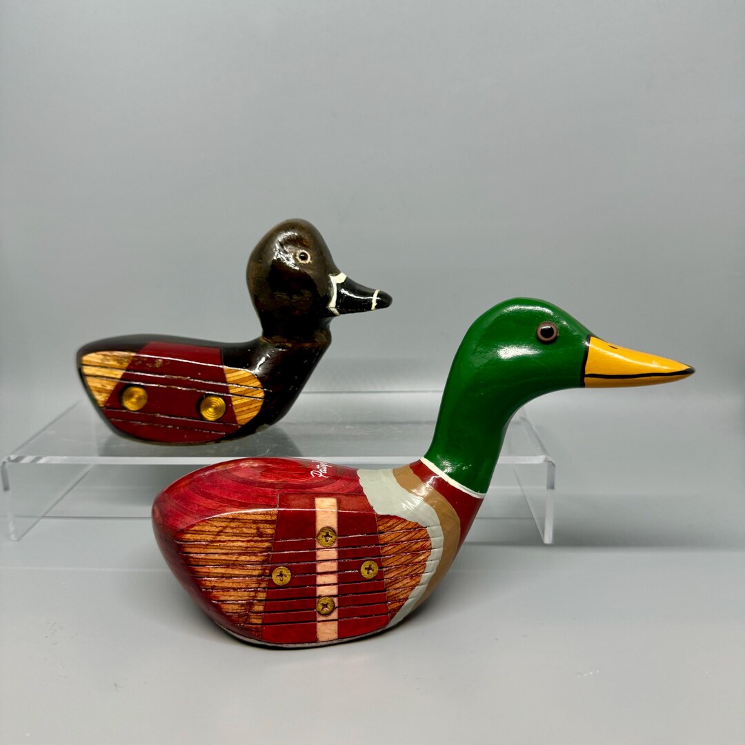 Golf Club Driver Duck Sculpture - Etsy