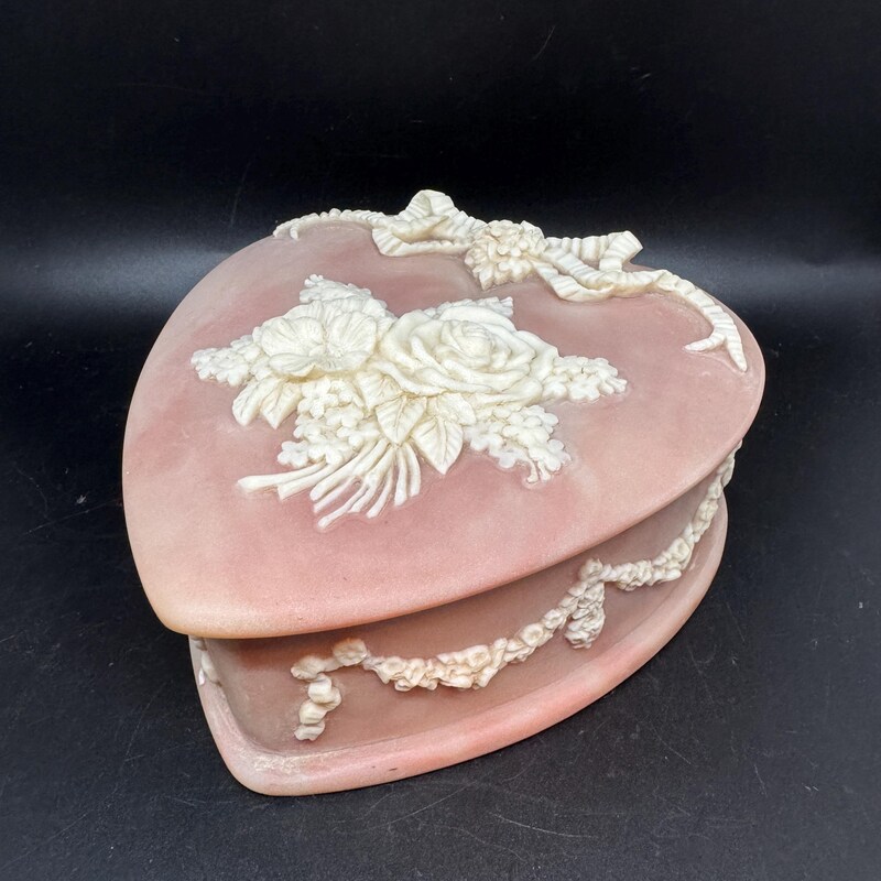 Incolay Stone Jewelry Box - Etsy