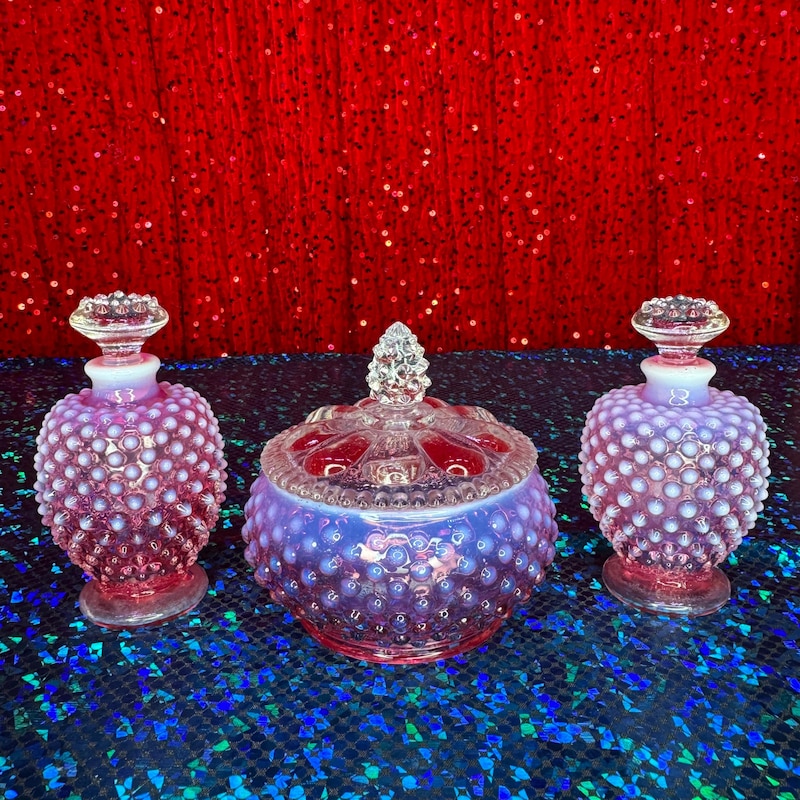 Fenton Perfume Opalescent - Etsy
