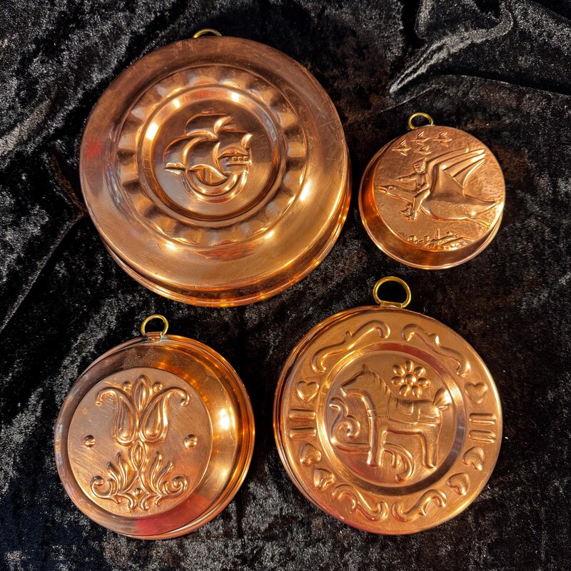 Copper Mold - Etsy