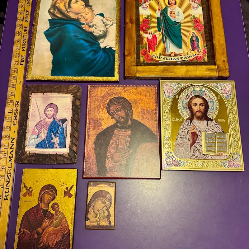 Eastern Orthodox Icons - Etsy