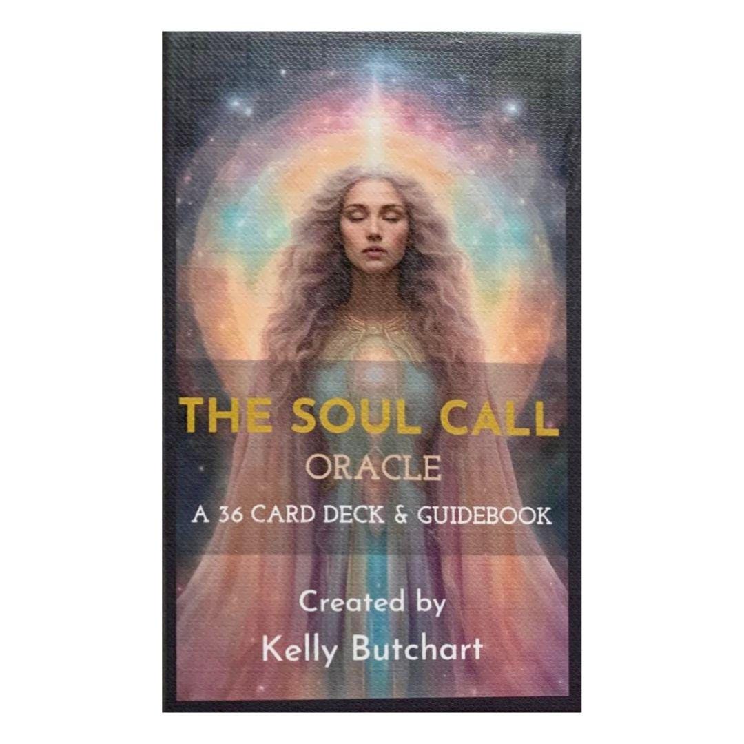 The Soul Call Oracle - A 36 Oracle Card Deck & Guidebook by Kelly ...
