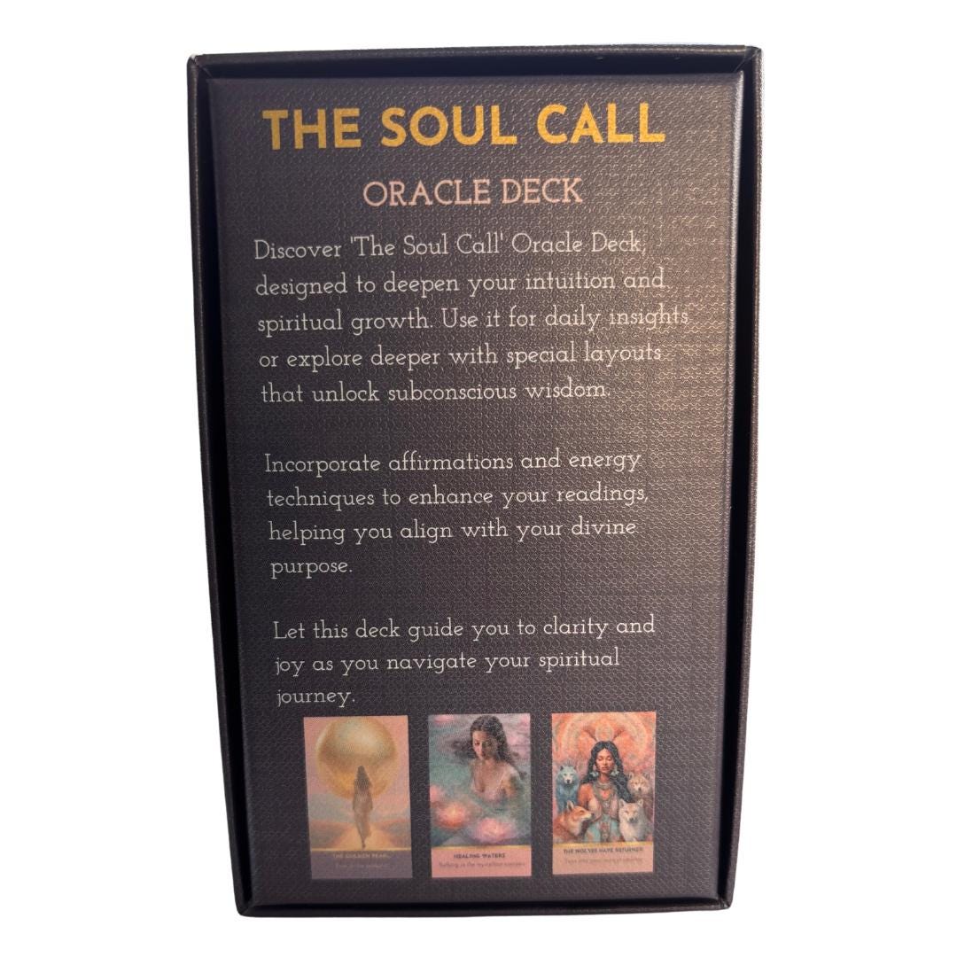 The Soul Call Oracle - A 36 Oracle Card Deck & Guidebook by Kelly ...