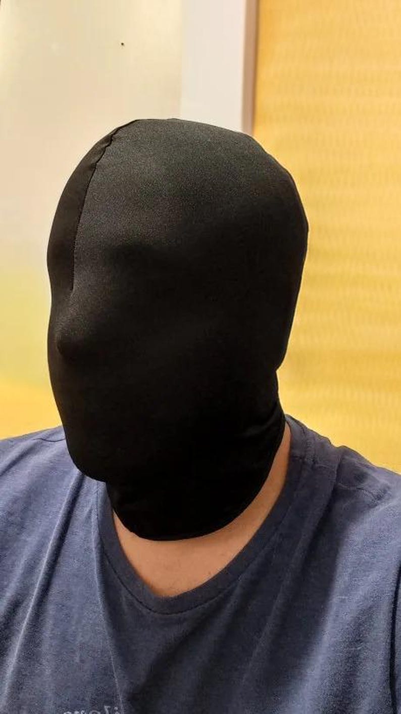 No Face Donda Ye Type Mask All Colors - Etsy