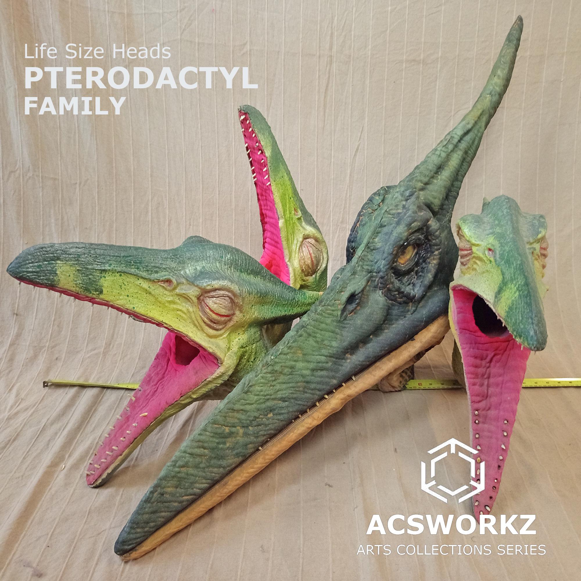 Pterodactyl Jurassic Park Prop - Etsy