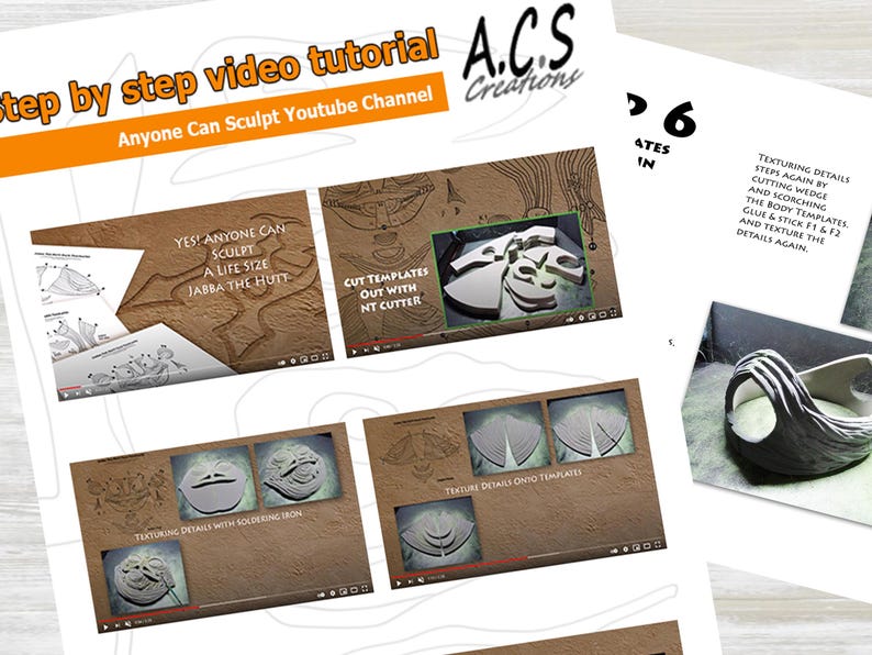 Jabba the Hutt Tutorial DIY. - Etsy
