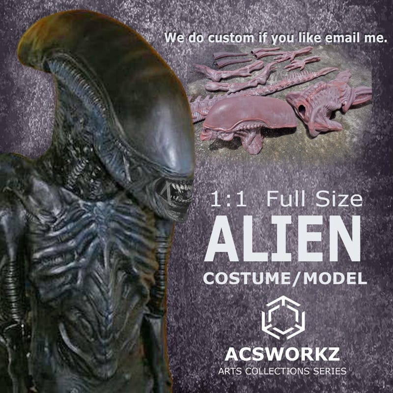 Alien Costume - Etsy