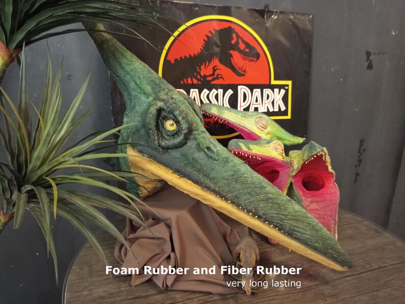 Pterodactyl Jurassic Park Prop - Etsy