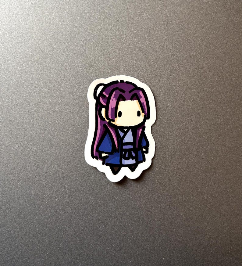 Jinshi Sticker - Etsy