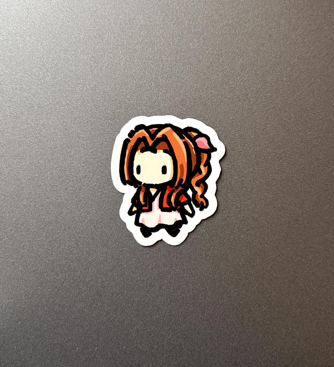 Aerith Sticker - Etsy