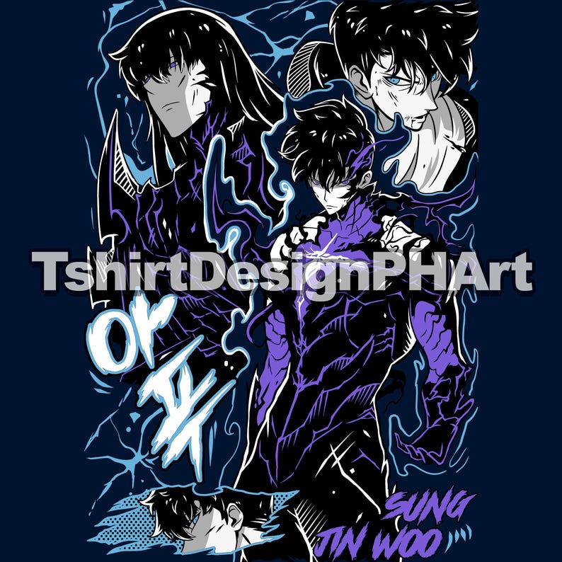 60+ SOLO LEVELING VECTOR , Solo Leveling Png Vector | Anime-inspired ...