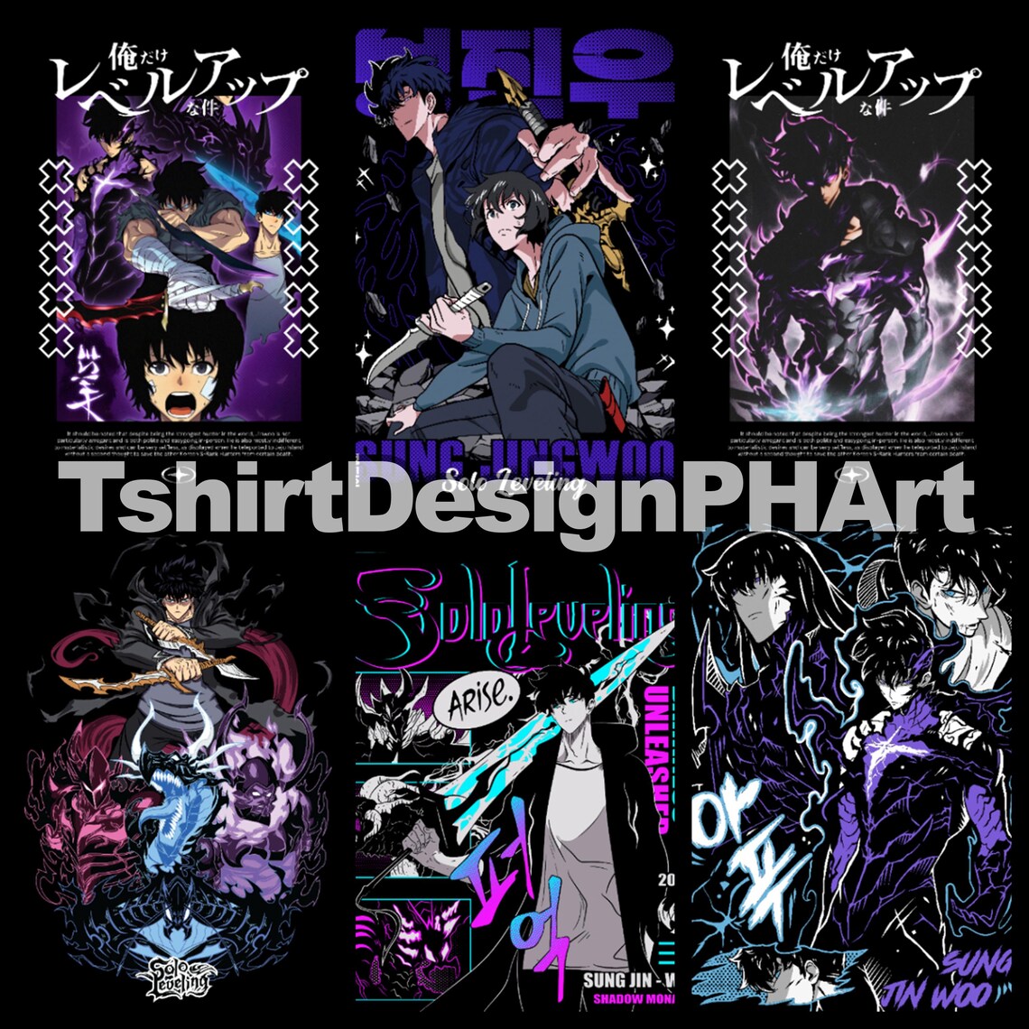 60+ SOLO LEVELING VECTOR , Solo Leveling Png Vector | Anime-inspired ...