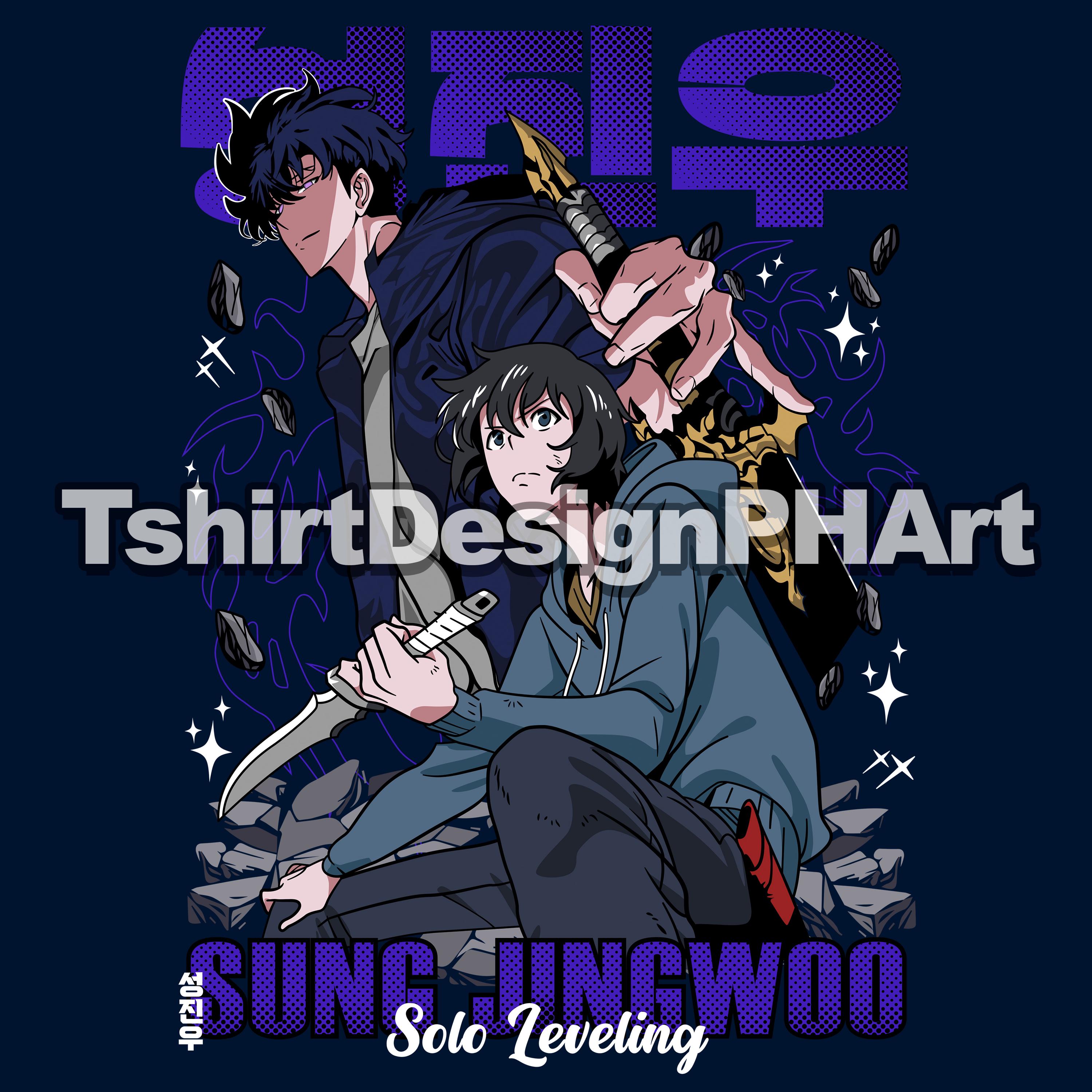 60+ SOLO LEVELING VECTOR , Solo Leveling Png Vector | Anime-inspired ...