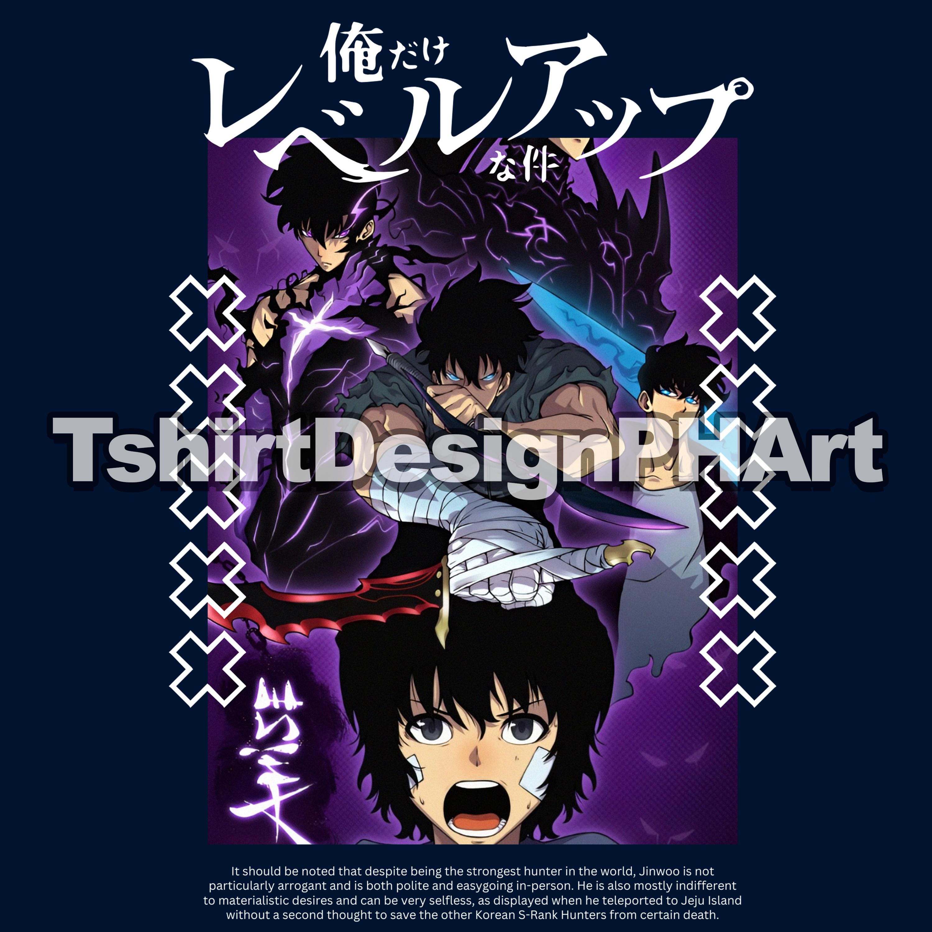 60+ SOLO LEVELING VECTOR , Solo Leveling Png Vector | Anime-inspired ...