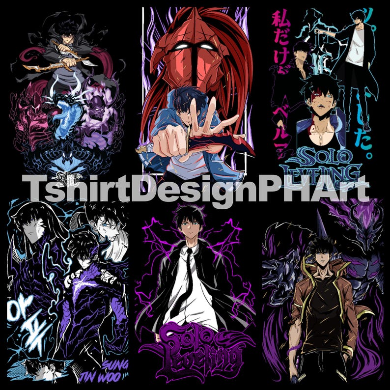 60+ SOLO LEVELING VECTOR , Solo Leveling Png Vector | Anime-inspired ...