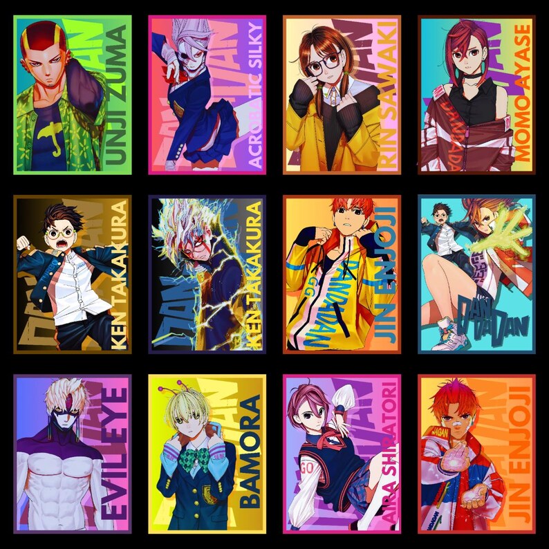 60 DANDADAN / PNG / svg / Vector / DTF / Sublimación / Diseño de ...