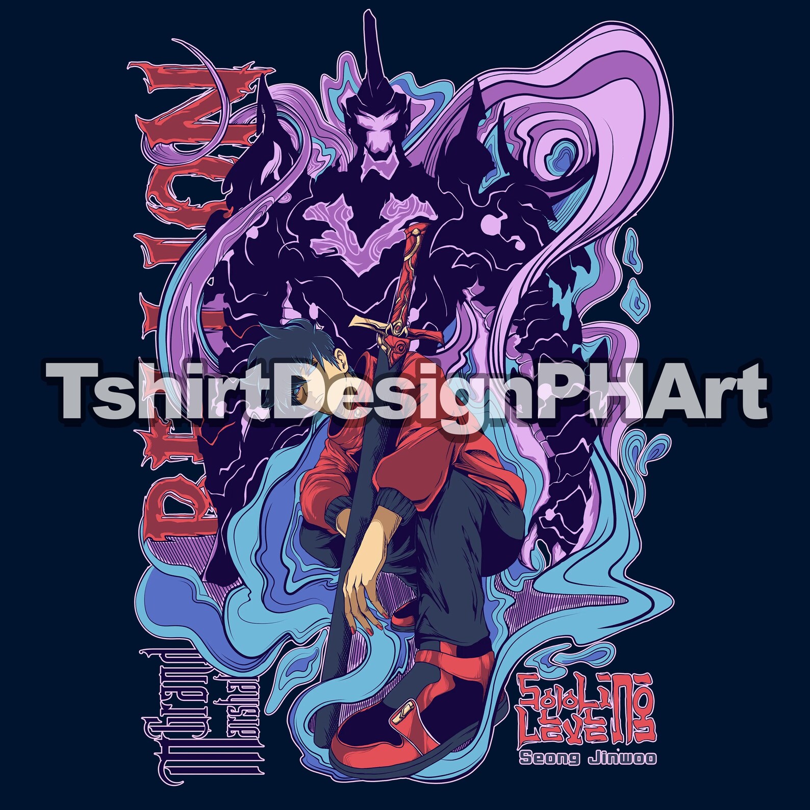 60+ SOLO LEVELING VECTOR , Solo Leveling Png Vector | Anime-inspired ...