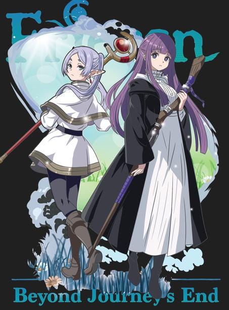 FRIEREN PNG VECTOR T-shirt Design - Etsy