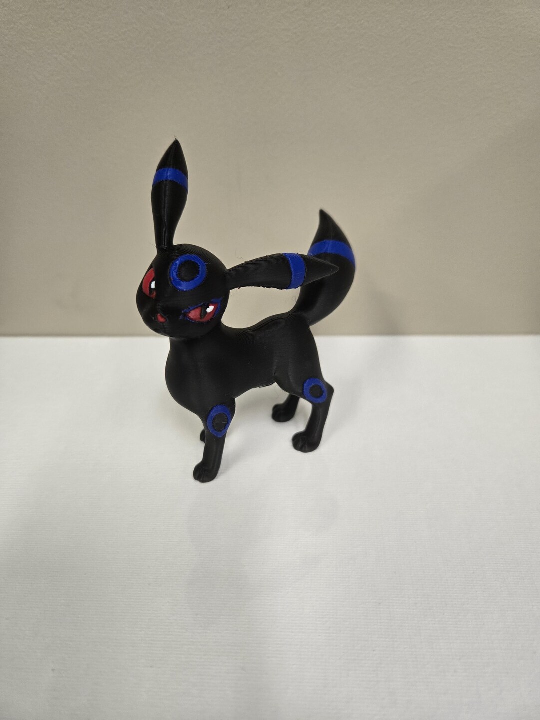 3d Printed Pokemon Shiny Umbreon Etsy