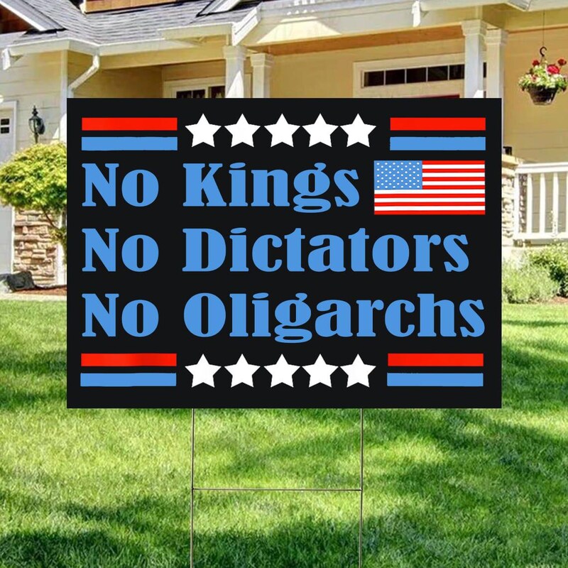 Pro Democracy Yard Signs - Etsy