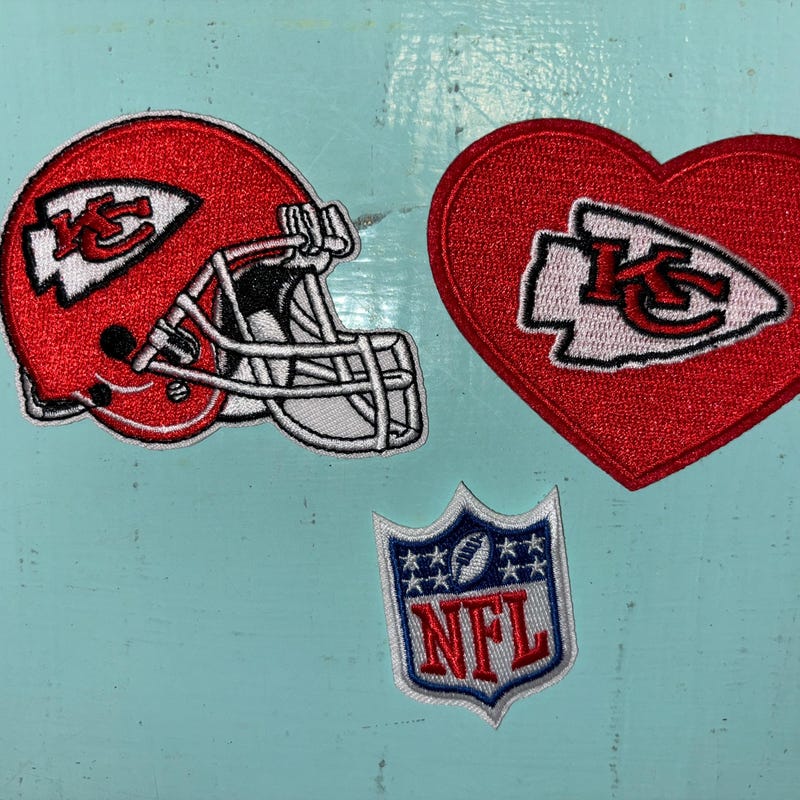 Kansas City Chiefs Patch - Etsy