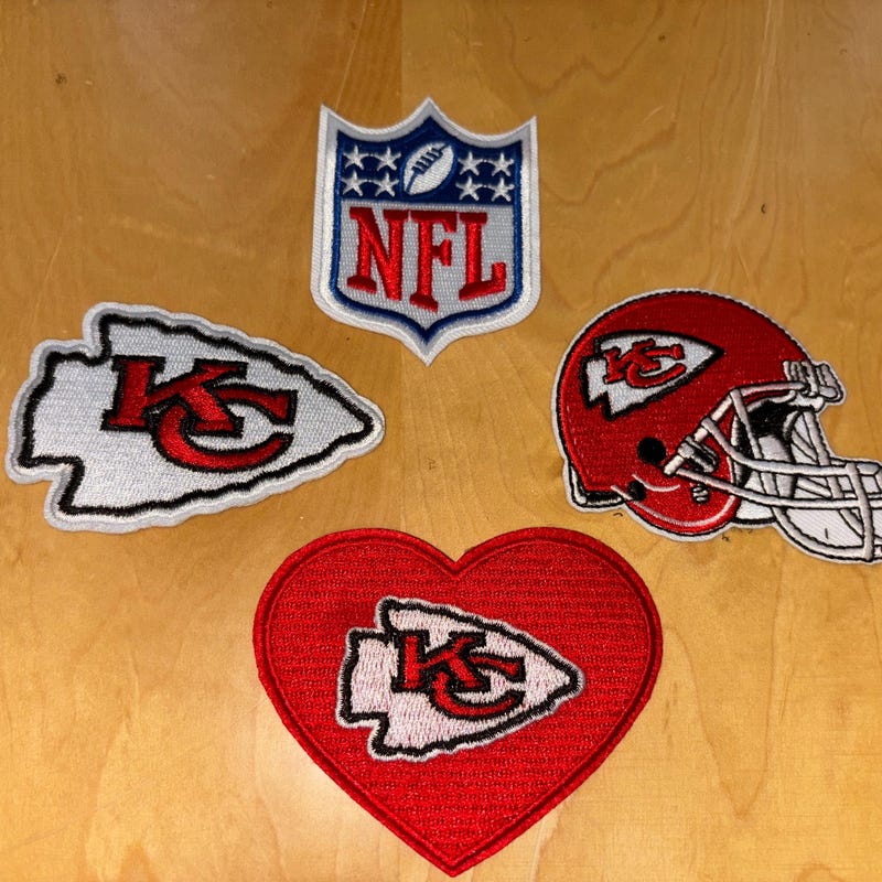 Kansas City Chiefs Collectibles Kansas City Chiefs Logo Embroidery ...