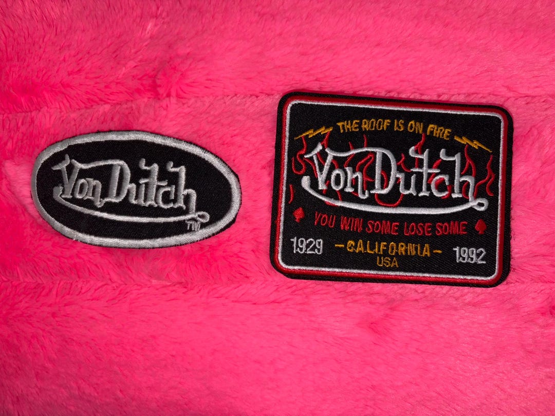 Vintage Von Dutch Patches (free Shipping) - Etsy