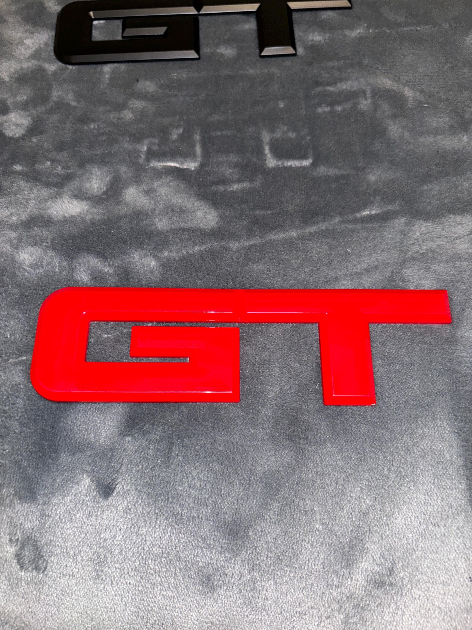 Ford Mustang GT Badge/emblem (stock) (free Shipping) - Etsy