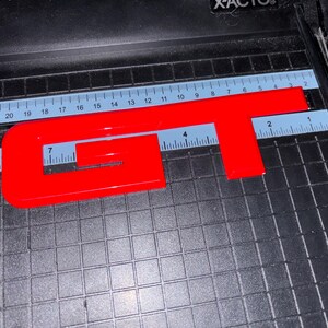 Ford Mustang GT Badge/emblem (stock) (free Shipping) - Etsy