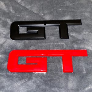Ford Mustang GT Badge/emblem (stock) (free Shipping) - Etsy