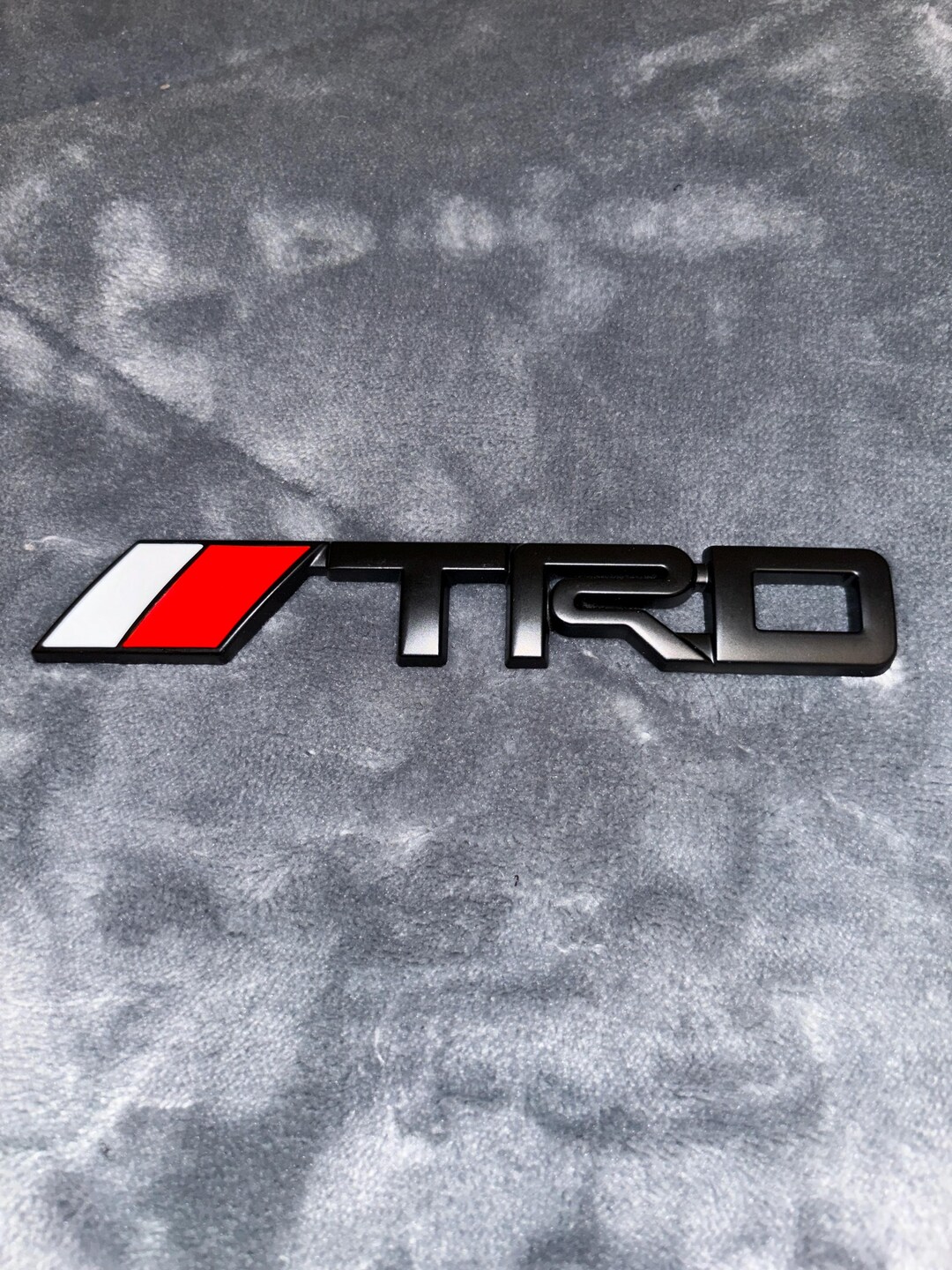 Toyota TRD Badge/emblem free Shipping - Etsy
