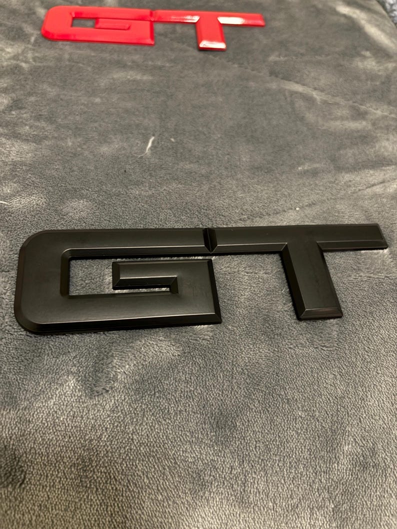Ford Mustang GT Badge/emblem (stock) (free Shipping) - Etsy
