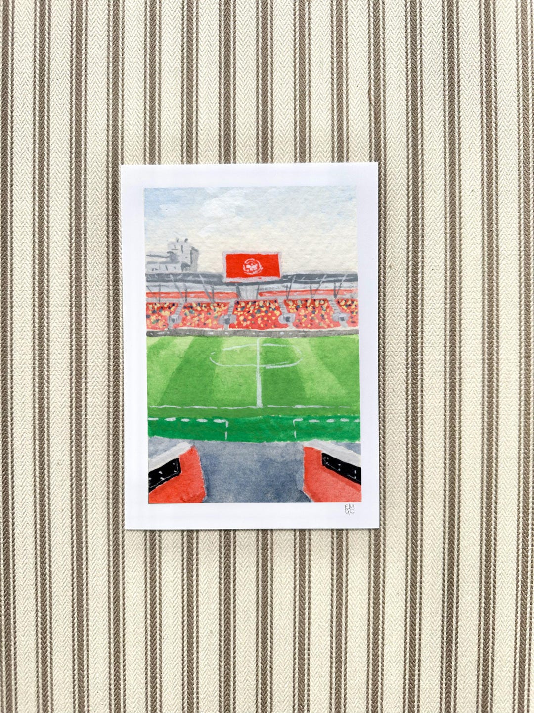 Miniature Brentford Gtech Community Stadium Print Trio | Football Fan ...