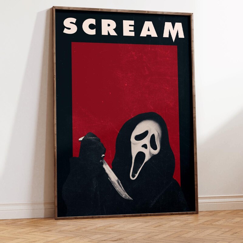 Scream Movie Poster - Etsy
