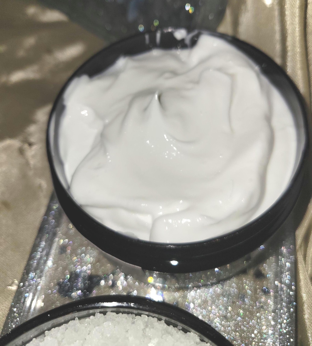Shea and Cocoa Butter Body Butter Handcrafted With Natural Oils. Soft ...