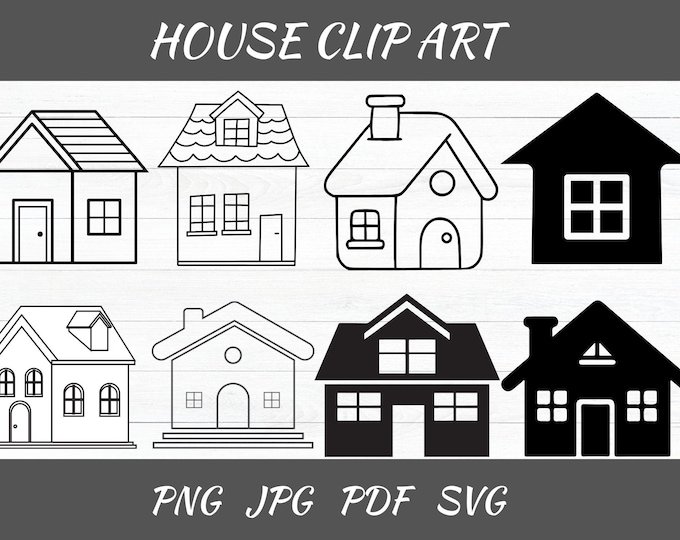 House Svg, Home Svg, House Outline Svg, Heart House Svg, House Vector ...