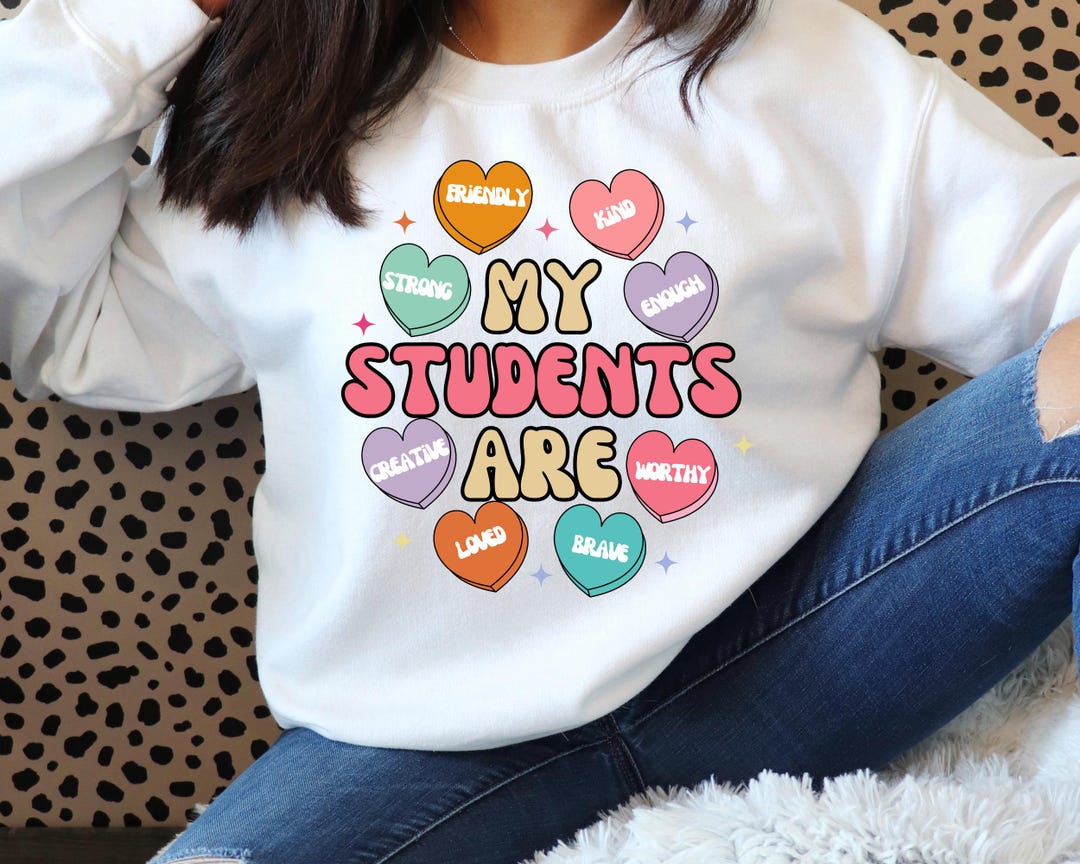 My Students Are Valentine Png Heart Candy Png Positive Affirmations ...