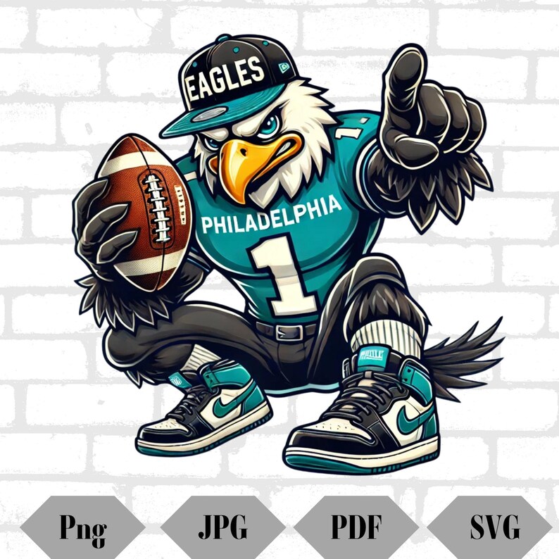 Eagle Football Png - Sports Digital Art - Sports Printables Download ...