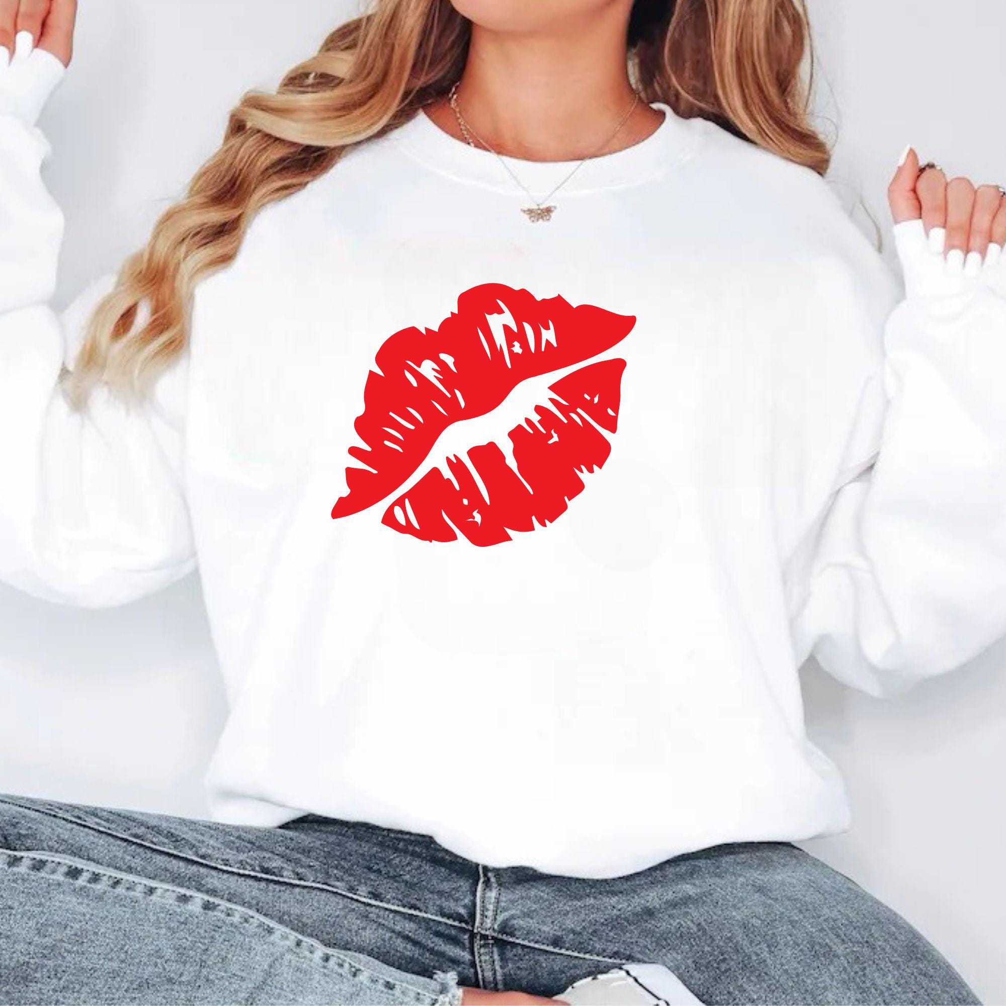 Lips Svg - Lipstick Svg - Kiss Svg - Valentines Day Svg - Kissy Lips ...