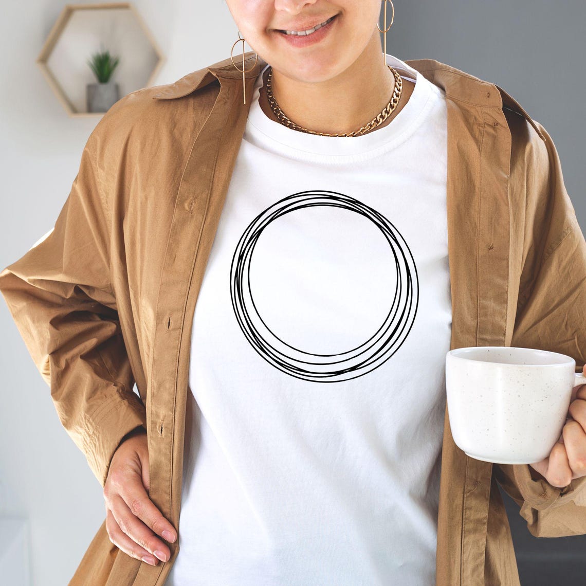 Circle Frame Svg - Sketch Circle Svg - Circle Svg - Doodle Circle ...